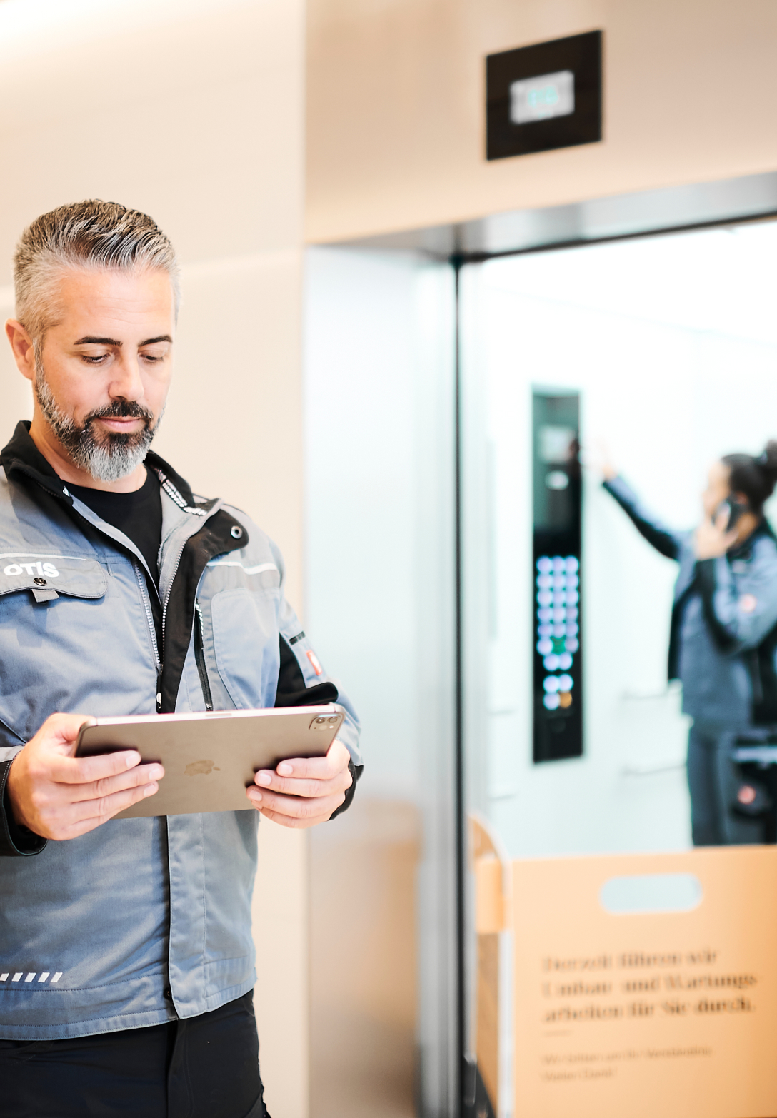 OTIS - Das sorgenfreie Aufzugs­service